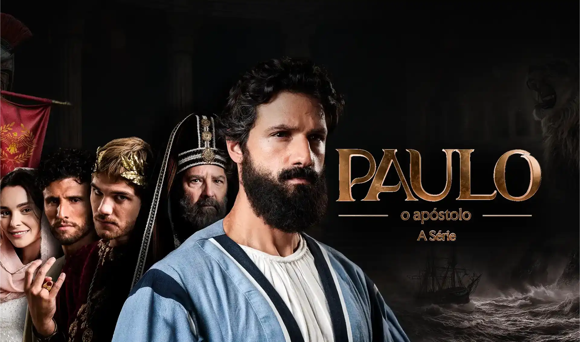 Série Paulo, o Apóstolo | Univer Vídeo