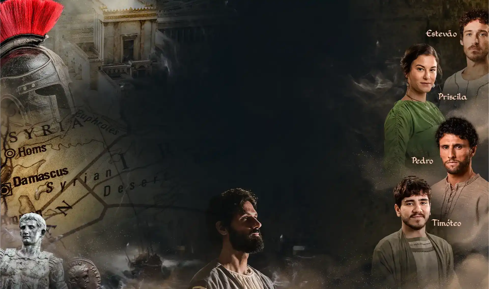 Série Paulo, o Apóstolo | Univer Vídeo